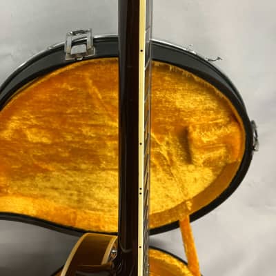 Morris Deluxe 5-String Banjo with Case | Reverb