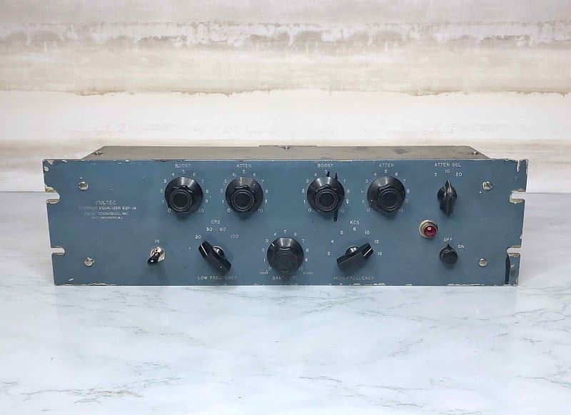 Pultec EQP-1A Program Tube Equalizer | Reverb