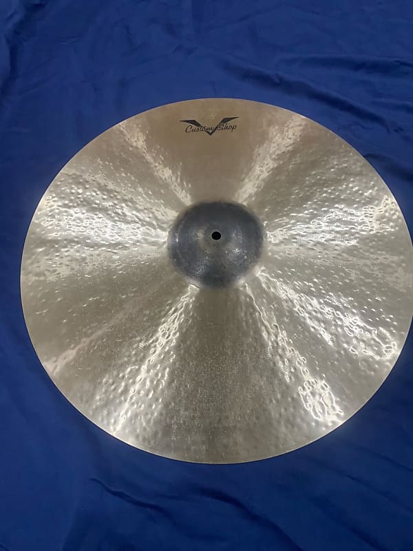 Sabian 22" HHX Custom Shop Ride 2019 - Natural | Reverb