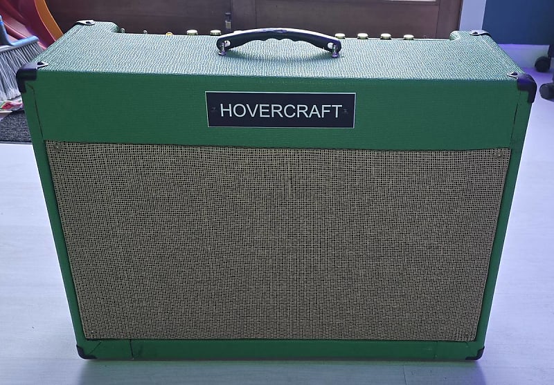 HOVERCRAFT Baltar 2x12 Combo Guitar Amp Matamp Green Tube | Reverb
