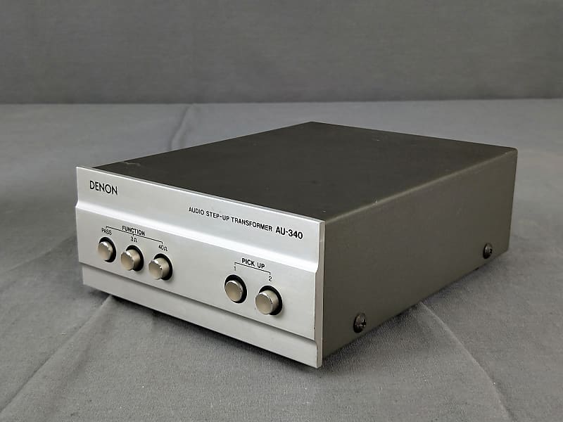 Denon AU-340 Audio Step-Up transformer In Excelleent | Reverb