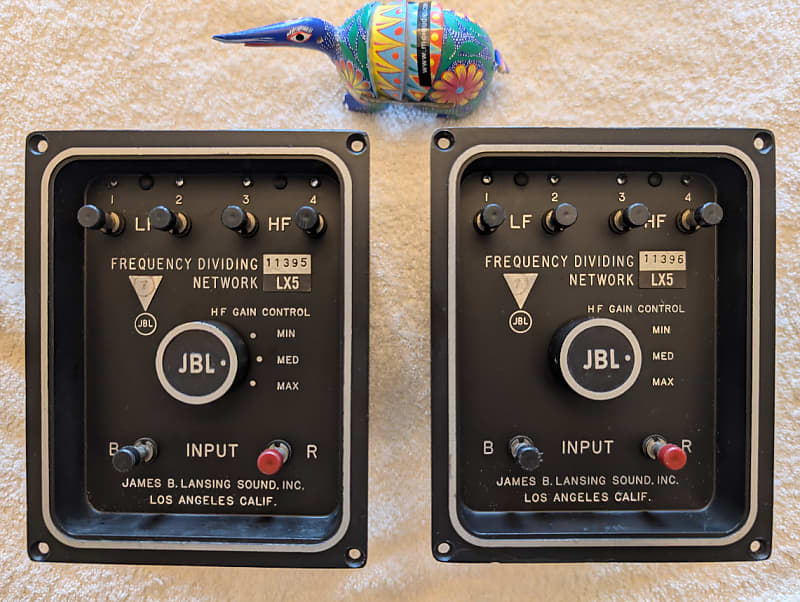 JBL LX5 crossovers REBUILT, Includes new rotary switches, | Reverb