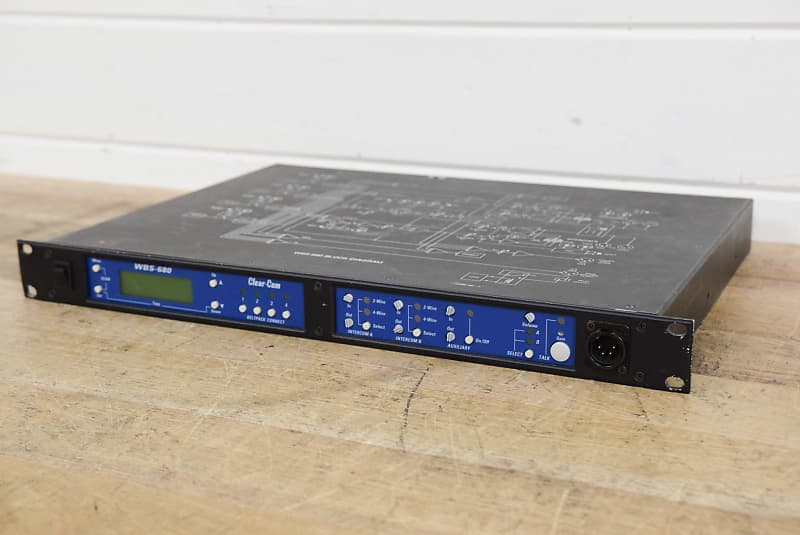 Clear-Com WBS-680 Two-channel UHF Wireless Base Station | Reverb