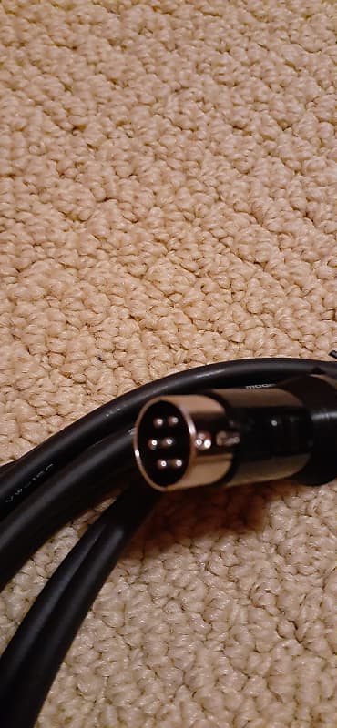 Roland Cable 6 Pin 24 Ft. approx. | Reverb