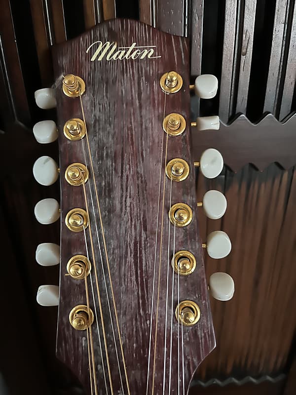 Maton Folk 150 1964-68 - Spruce/red maple | Reverb