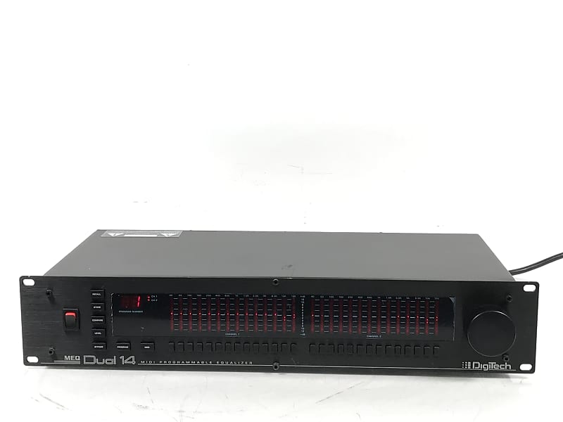 DigiTech MEQ Dual 14 Equalizer | Reverb