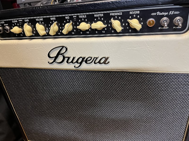 Bugera Vintage 55 watt Amp | Reverb