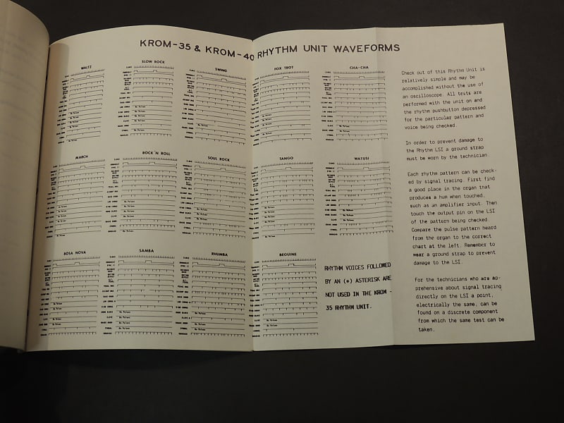 Kimball Model 90 Troubleshooting Guide [Three Wave Music] | Reverb