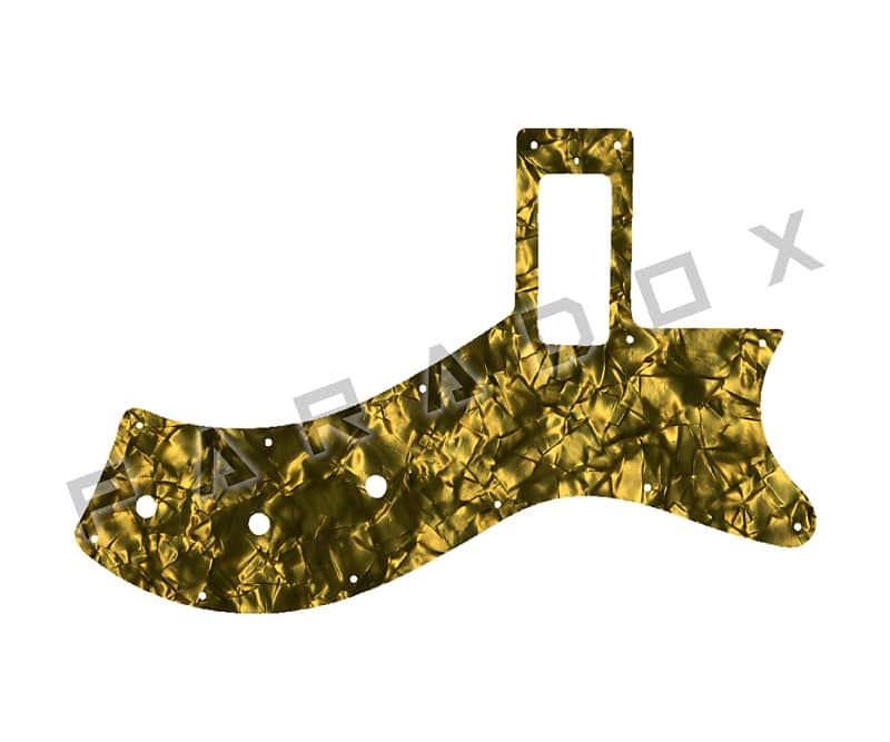 Custom Pickguard For 1966 Made in America Guild S-50 Jetstar | Reverb