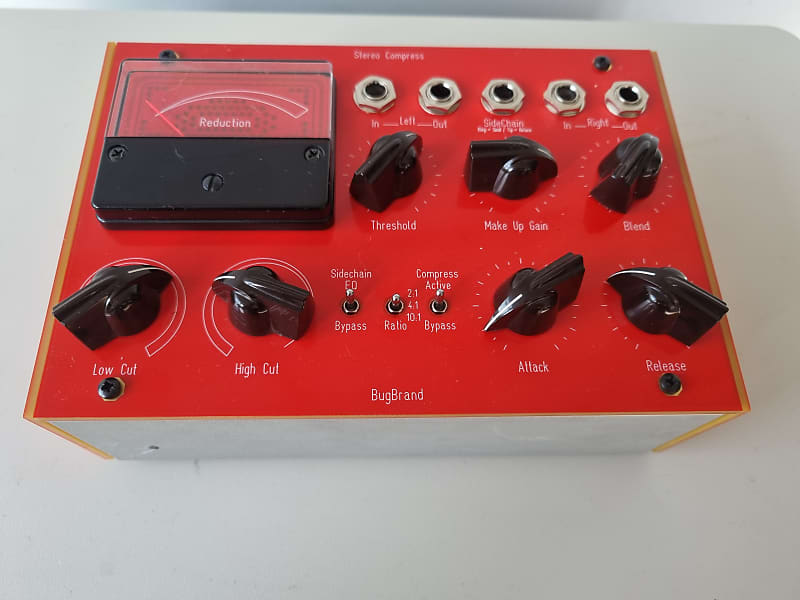 Bugbrand Stereo Compress | Reverb UK