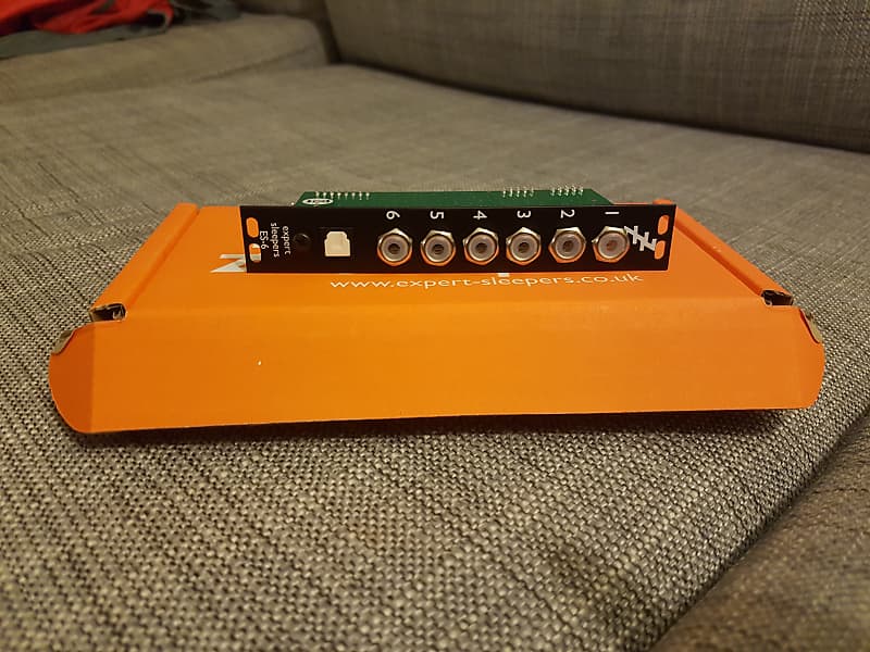 Expert Sleepers ES-6 CV to Lightpipe Interface Module | Reverb