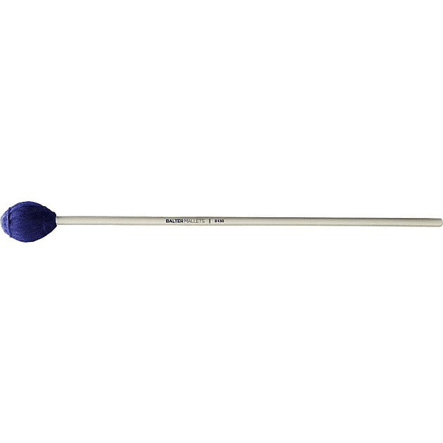 Mike Balter B13B Ensemble Blue Yarn Mallets, Medium, Birch | Reverb