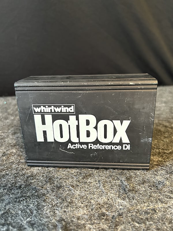 Whirlwind HOTBOX - Active Reference DI Direct Box #2 | Reverb