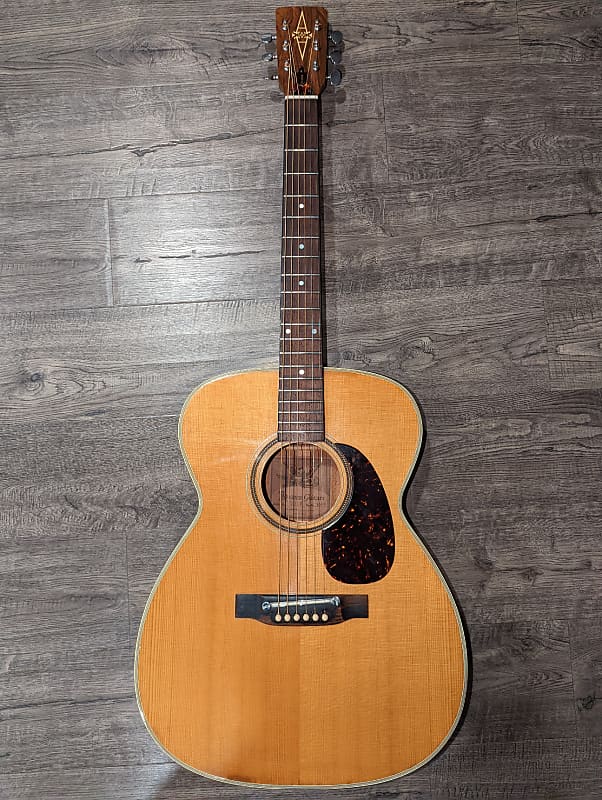 Alvarez 5014 1970s Natural SER#1508 RARE! | Reverb