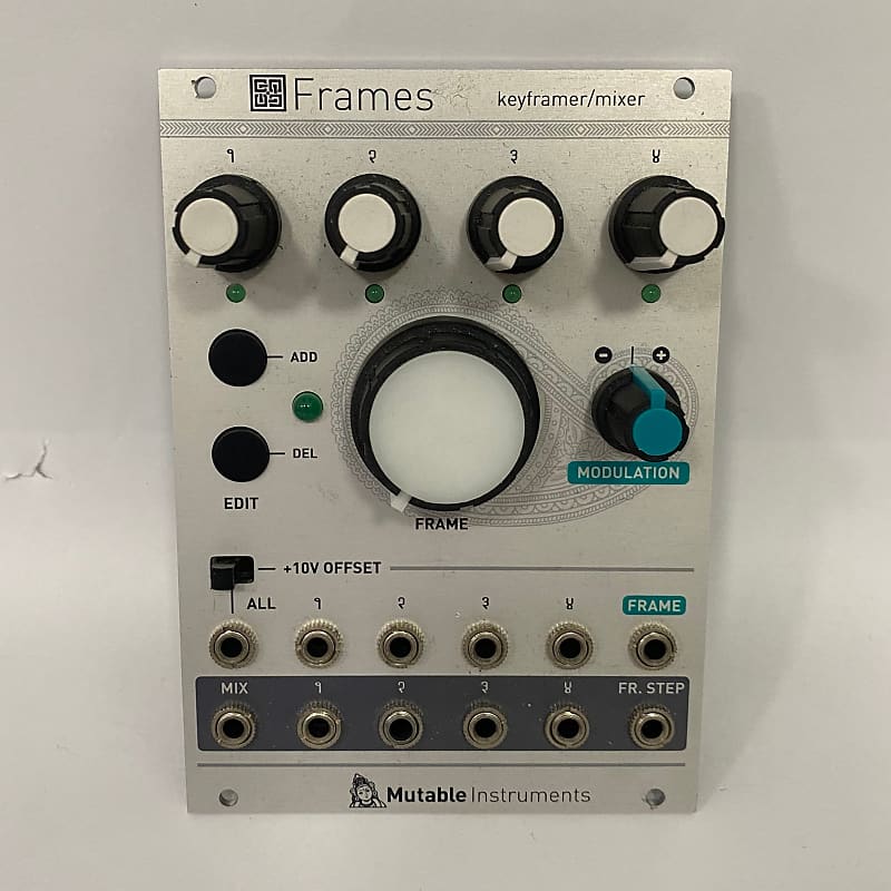 Mutable Instruments Frames Reverb Uk 3600