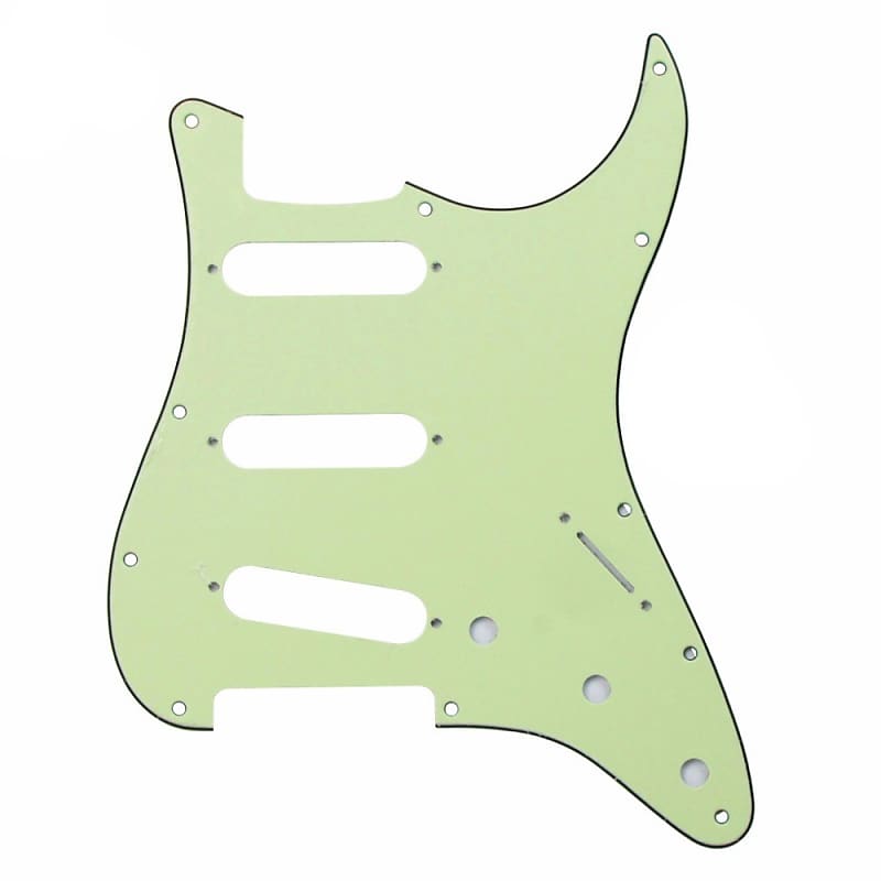 Stratocaster Electric Guitar Pickguard Scratchplate | Reverb Australia