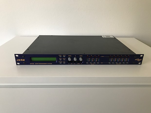 XTA DP446 Audio Management System | Reverb