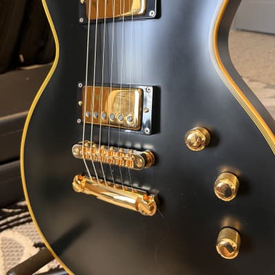 ESP Eclipse Standard Series - Matte Black | Reverb