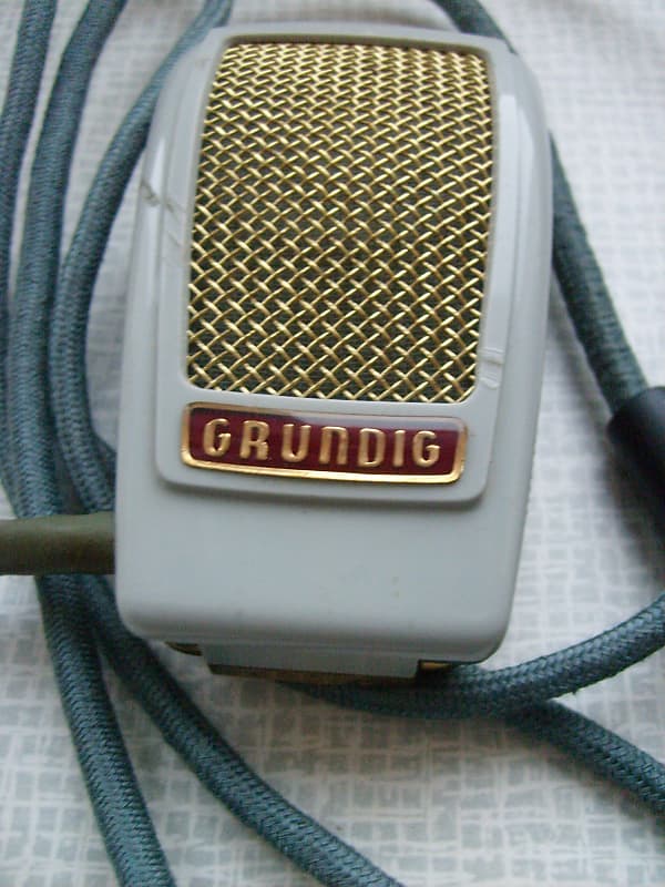 Microphone Grundig GDM 15 | Reverb