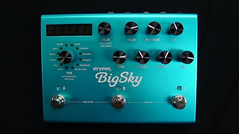 Strymon Big Sky Reverb 2013 - Present - Blue | Reverb