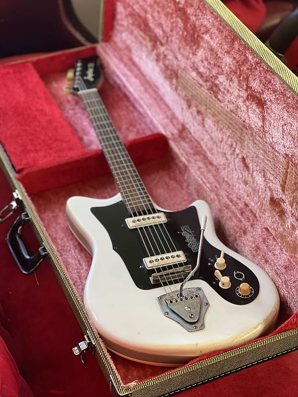 Hopf 1963 Jupiter 63 White - Made in Germany with Hardcase | Reverb UK