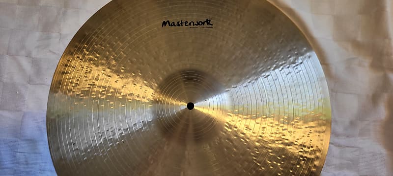 Masterwork Jazzmaster Ride 22" [Mint] - Natural [video] | Reverb