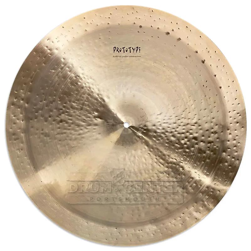 Sabian Prototype HH Pang Effects Cymbal 22" 2062 grams | Reverb