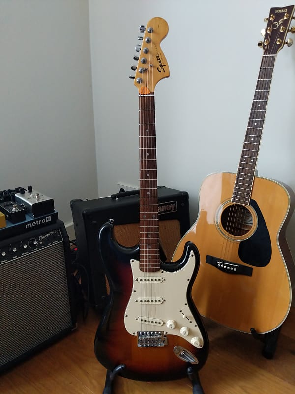 Squier SE 100 2003 - Burst | Reverb