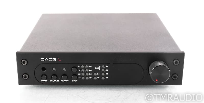Benchmark DAC3L DSD DAC; Remote; Black; D/A Converter; DAC3-L | Reverb