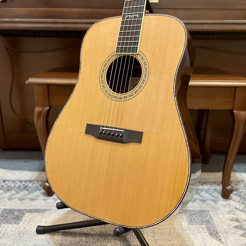 1987 Jean Larrivee D-10 | Reverb