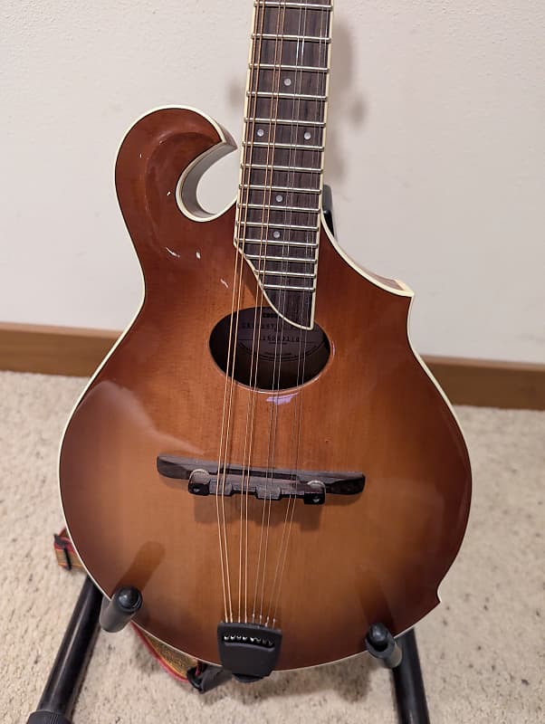 Breedlove Crossover OF SB F-Style Mandolin 2010s - Natural | Reverb