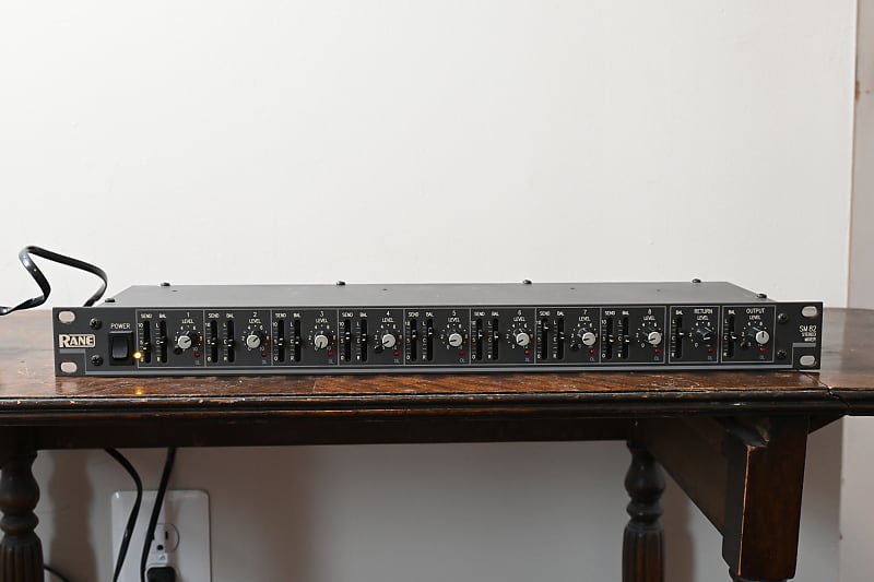 Rane SM82 Line Mixer with Stereo Aux Sends | Reverb