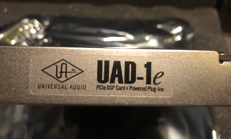 Universal Audio UAD-1e PCIe | Reverb