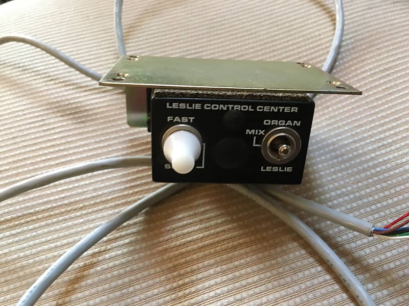 Leslie control center (Hammond/Suzuki) | Reverb