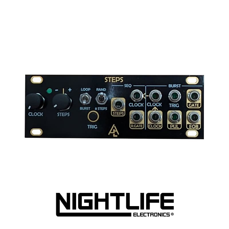 After Later Audio STEPS 1U | Reverb