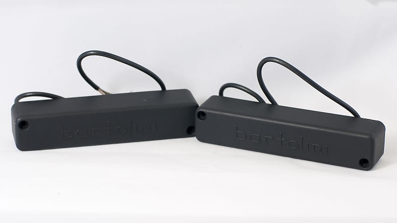 Bartolini X45CBJD B1/T1 5-String X4 Candybar | Reverb Australia