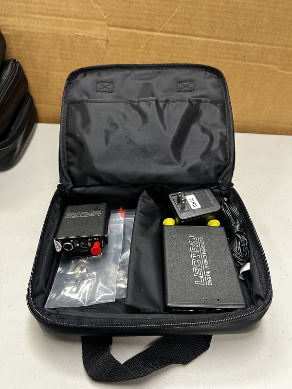 Lectrosonics UCR411A / UM400 Block 23 | Reverb