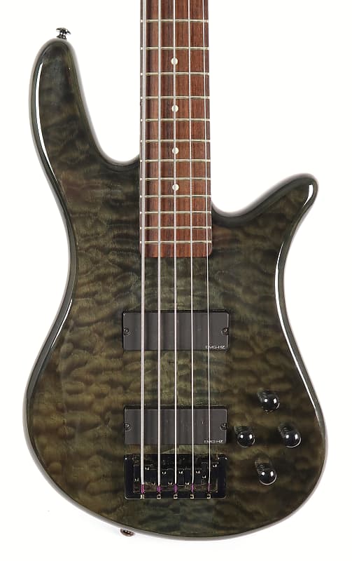 Spector NS-2000 5 String Electric Bass Guitar Black Stain w/ | Reverb