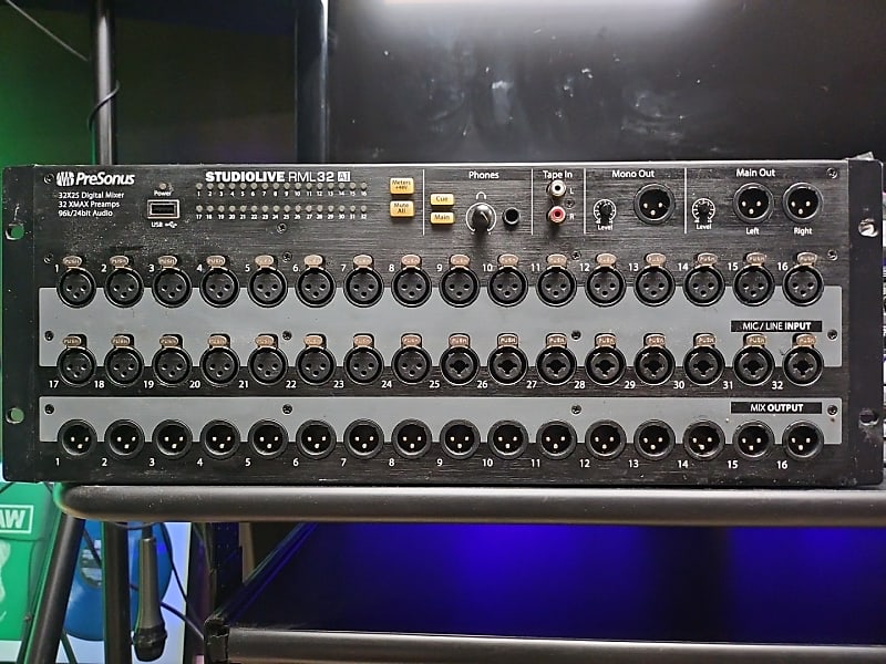 PreSonus StudioLive RML32AI 2010s - Black | Reverb