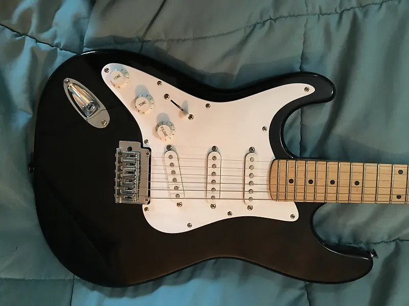 Epiphone S-310 1990s - Black Left Handed | Reverb