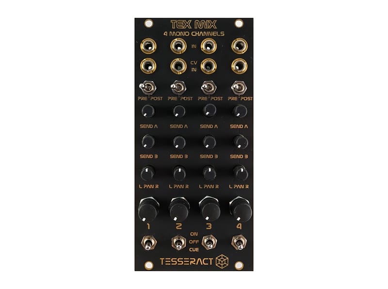 Tesseract Modular Tex Mix - 4 Mono Channels [USED] | Reverb