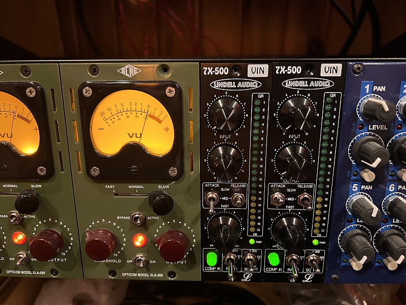 Lindell Audio 7X500VIN Vintage Series 500 Series | Reverb Canada