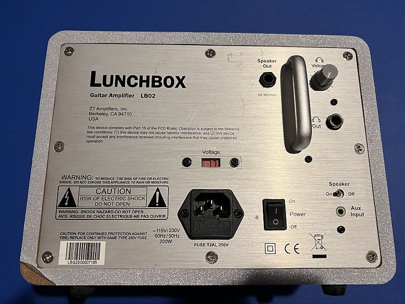 ZT Amplifiers Lunchbox LB02 Guitar Amp | Reverb