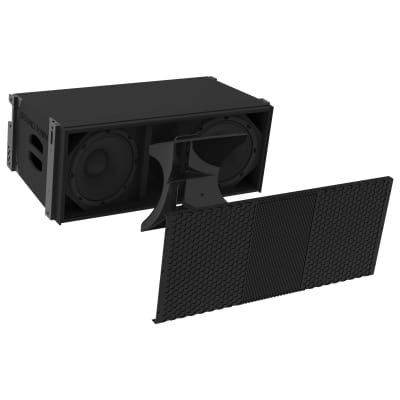 ZETHUS-210B-PAIR | ZETHUS Pair of Dual 10" Line Array Speaker | Reverb