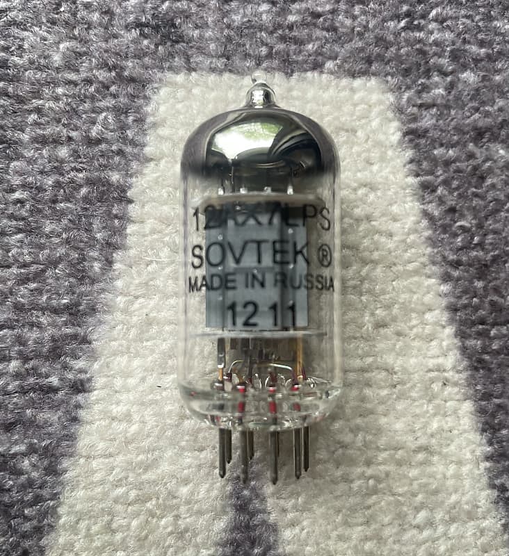 Sovtek 12AX7LPS Russia Pre Amp Tube | Reverb