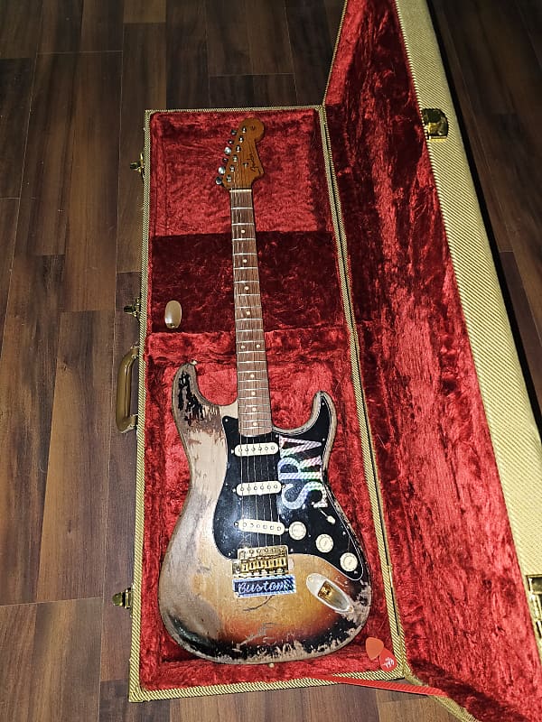 Fender Strat 2020 Custom | Reverb Australia