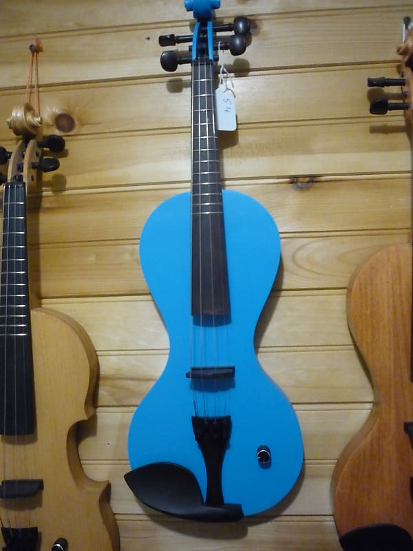 Fretted fiddle. Electric violin with frets. PRICE REDUCED! | Reverb