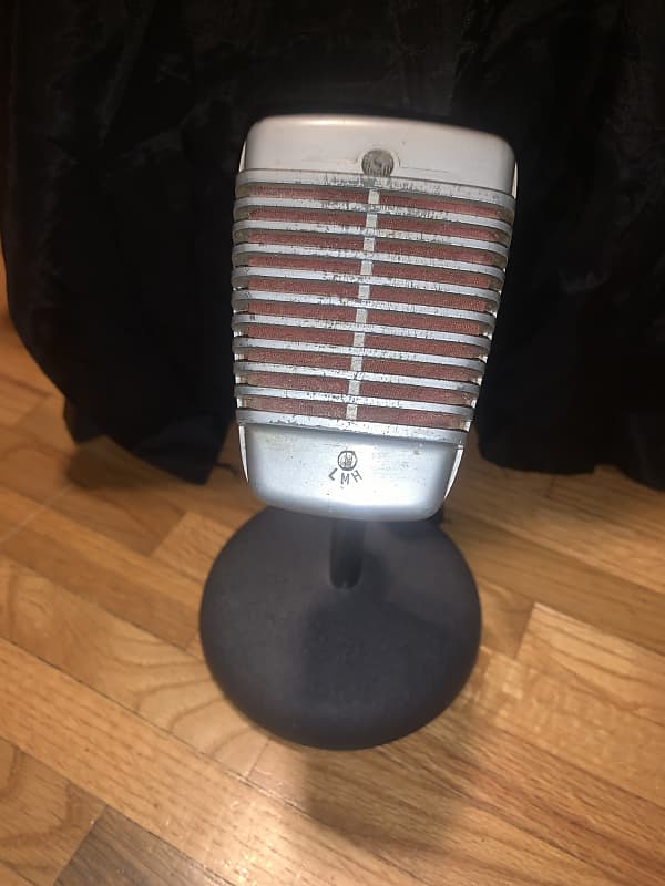 Shure Microphone Model 51 1950’s-1960’s Chrome plated die | Reverb