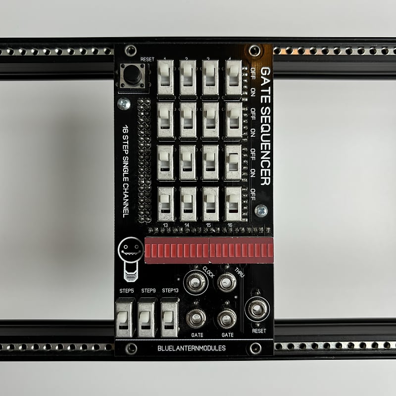 Blue Lantern Gate Sequencer Eurorack Module | Reverb Canada