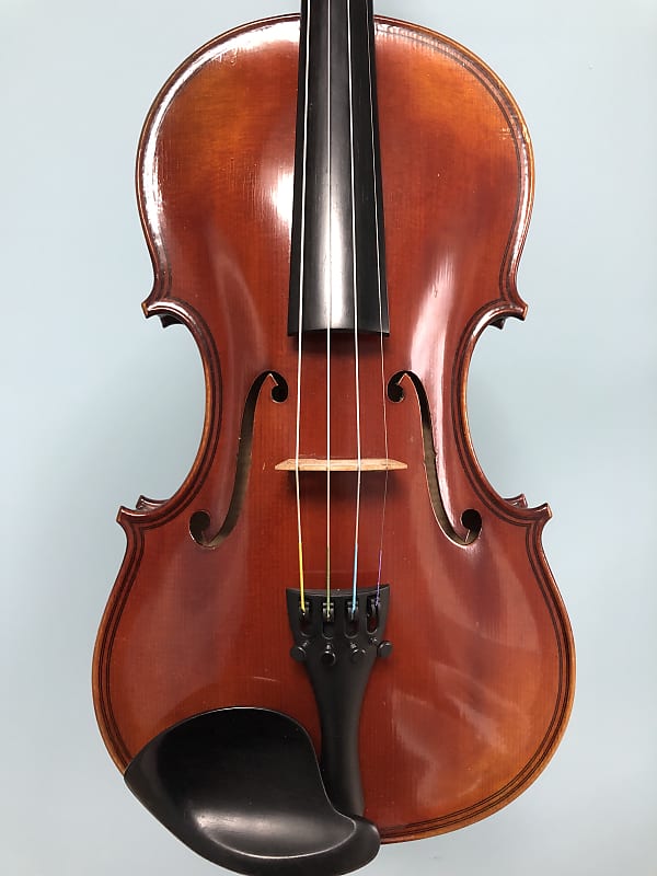 French Maggini Violin by Collin Mezin 1941 Sound Sample | Reverb